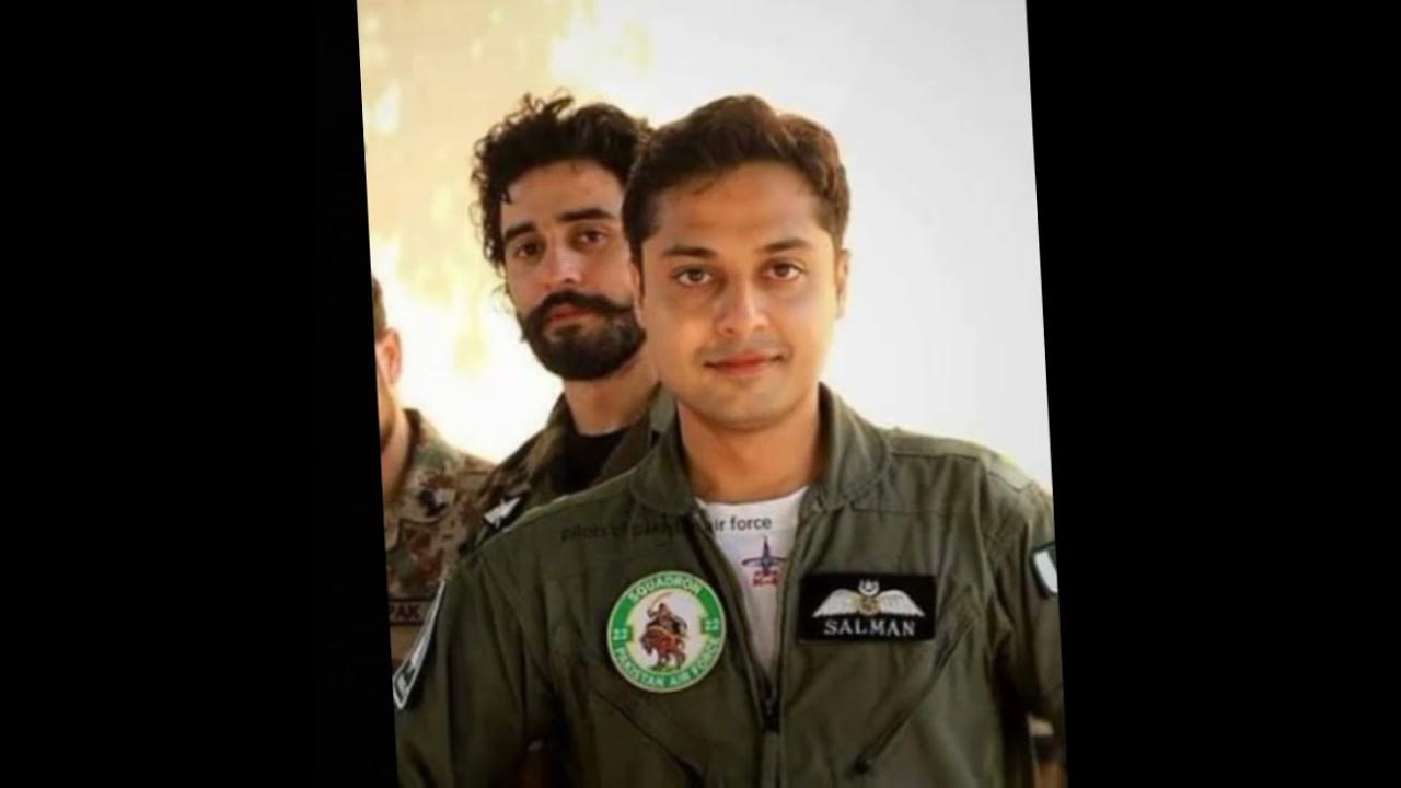 Salman Saifullah 🤍 GD pilot Pakistan Zindabad Pakistan Air force - YouTube