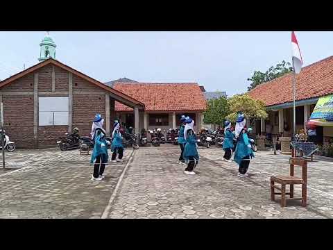 Juara satu senam anak Indonesia hehat sesekbin Brebes 