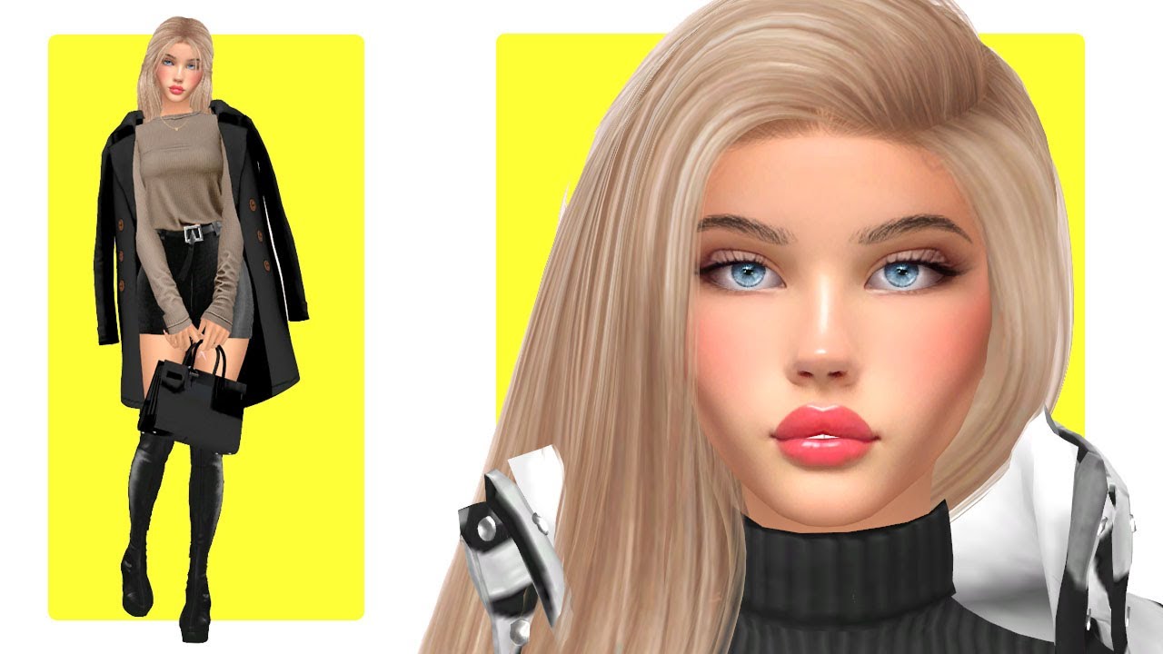 Arleth Harris (8 outfits) - Sims 4 CAS + CC Folder & Sims Download ...
