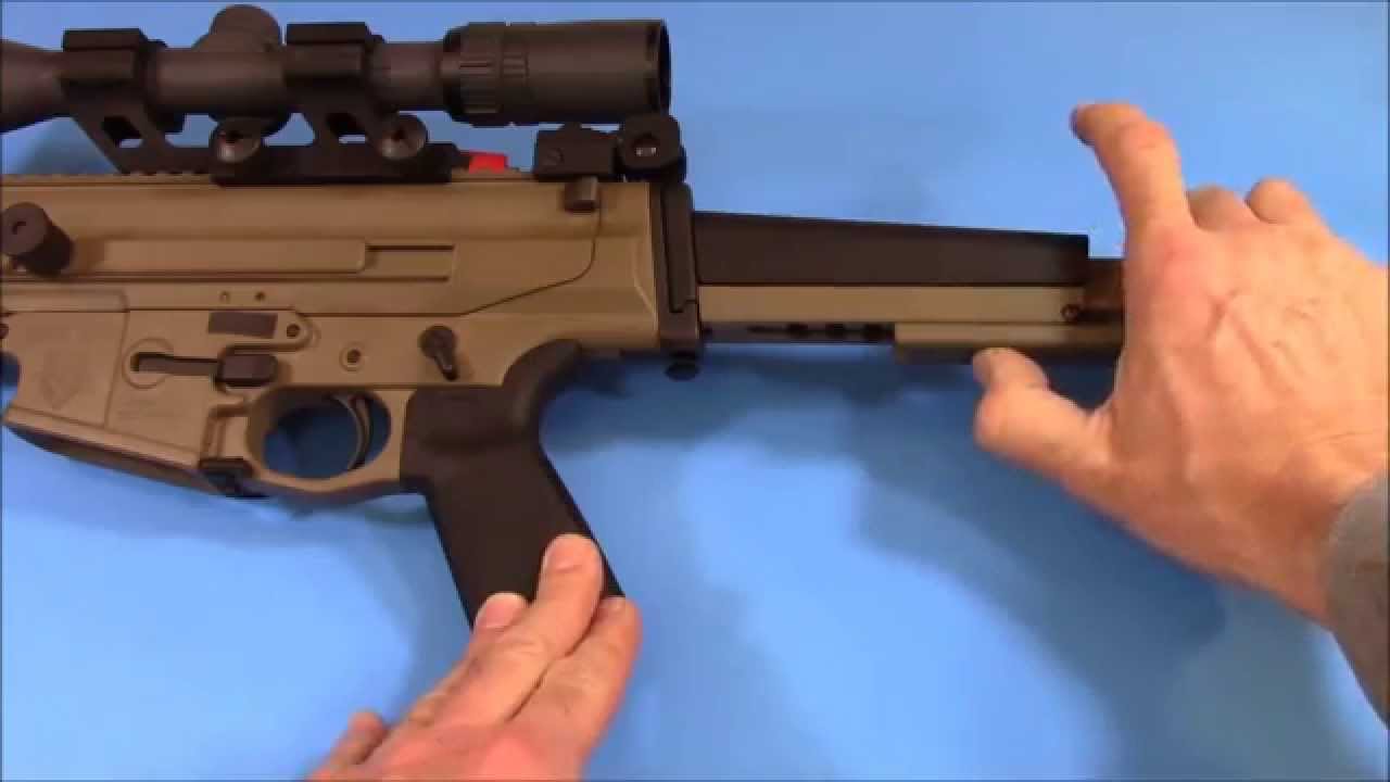 XCR L STOCK REPLACEMENT - YouTube