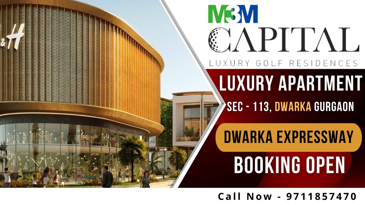 M3M CAPITAL | New Launch Residential M3M Capital 113 | Dwarka Express ...