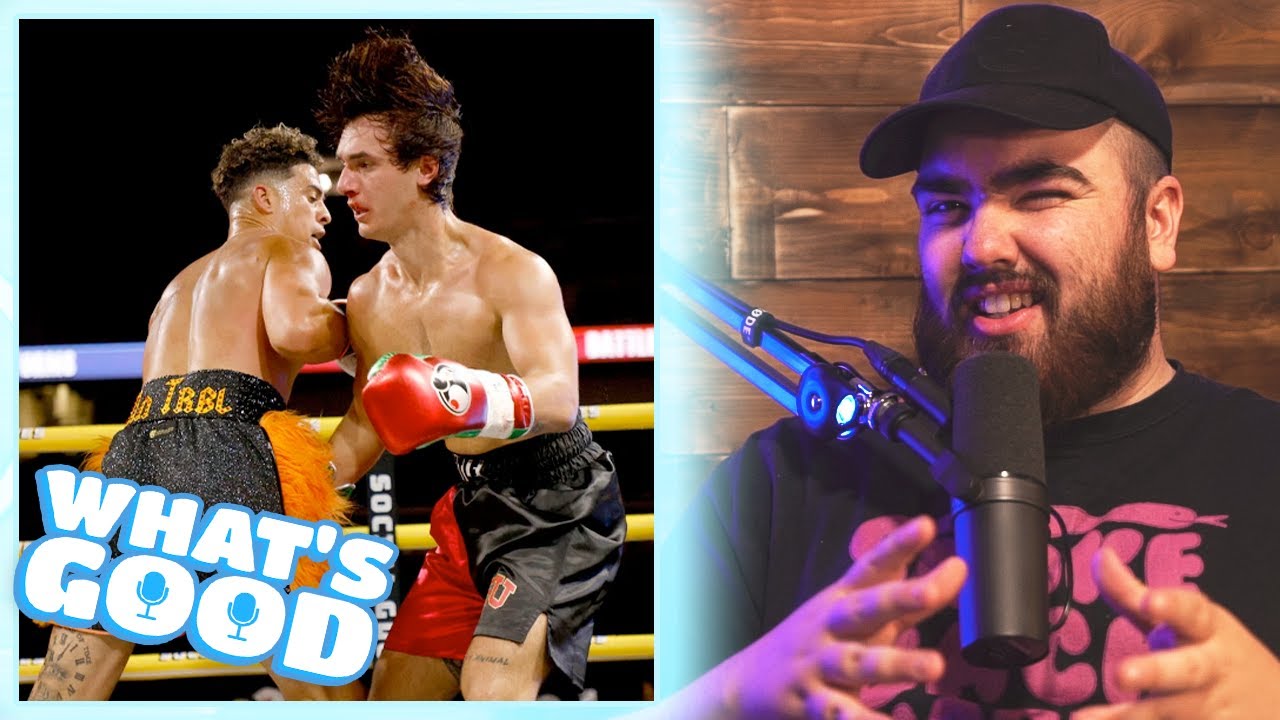 Our Honest Review of Youtube vs Tiktok Boxing!! - YouTube