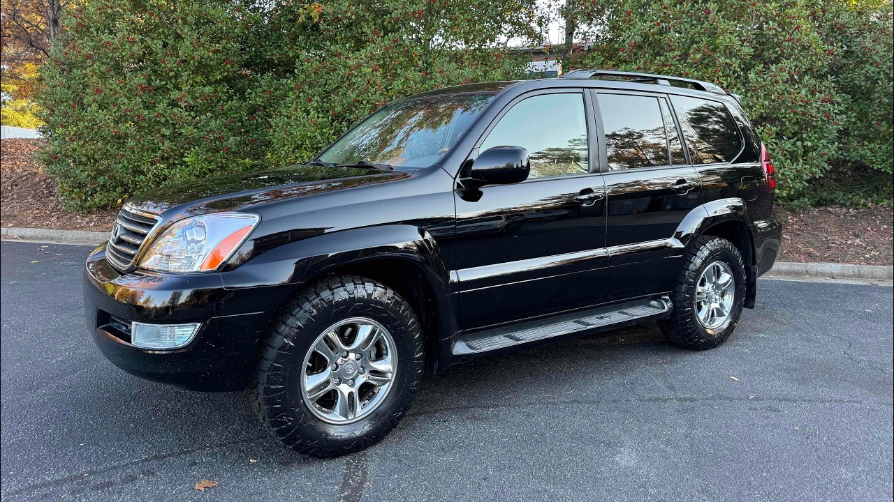 2007 Lexus GX470 - 235k Black / Tan - Non-Nav, Fully Serviced - YouTube