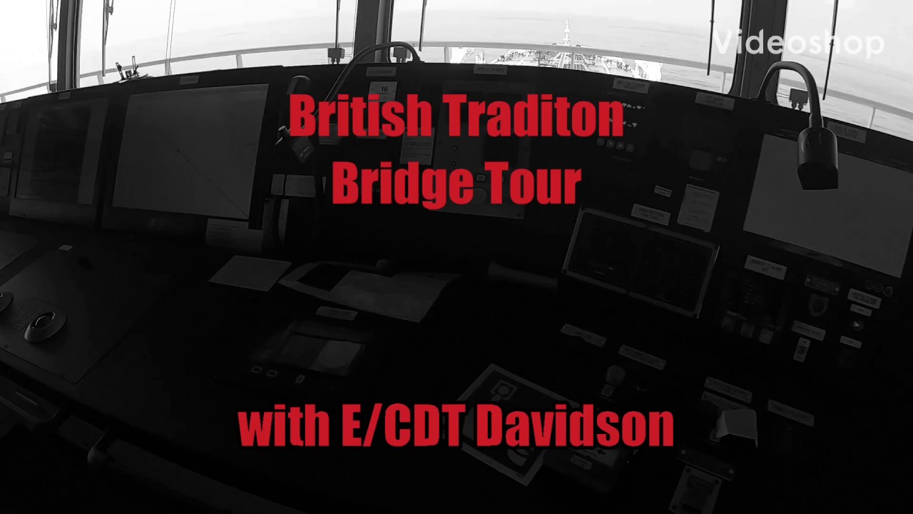 Inside an oil tanker - Bridge and monkey island tour - YouTube