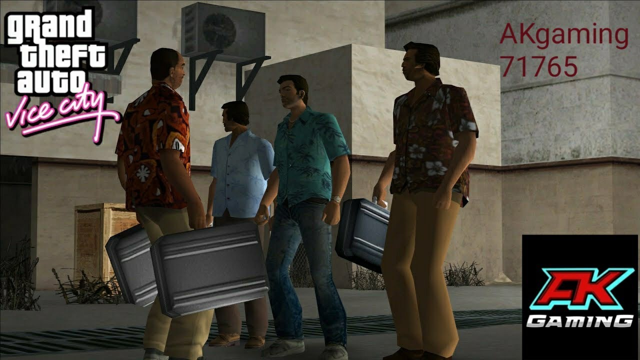 GTA Vice City gameplay #6 - YouTube