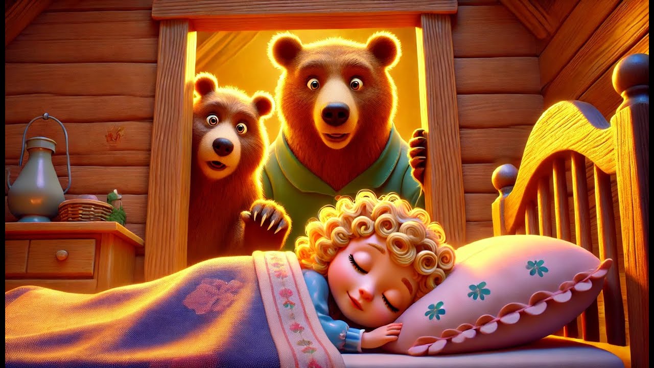 Los Tres Osos y Ricitos de Oro Aventura en el Bosque 💖🐻 | Canción ...