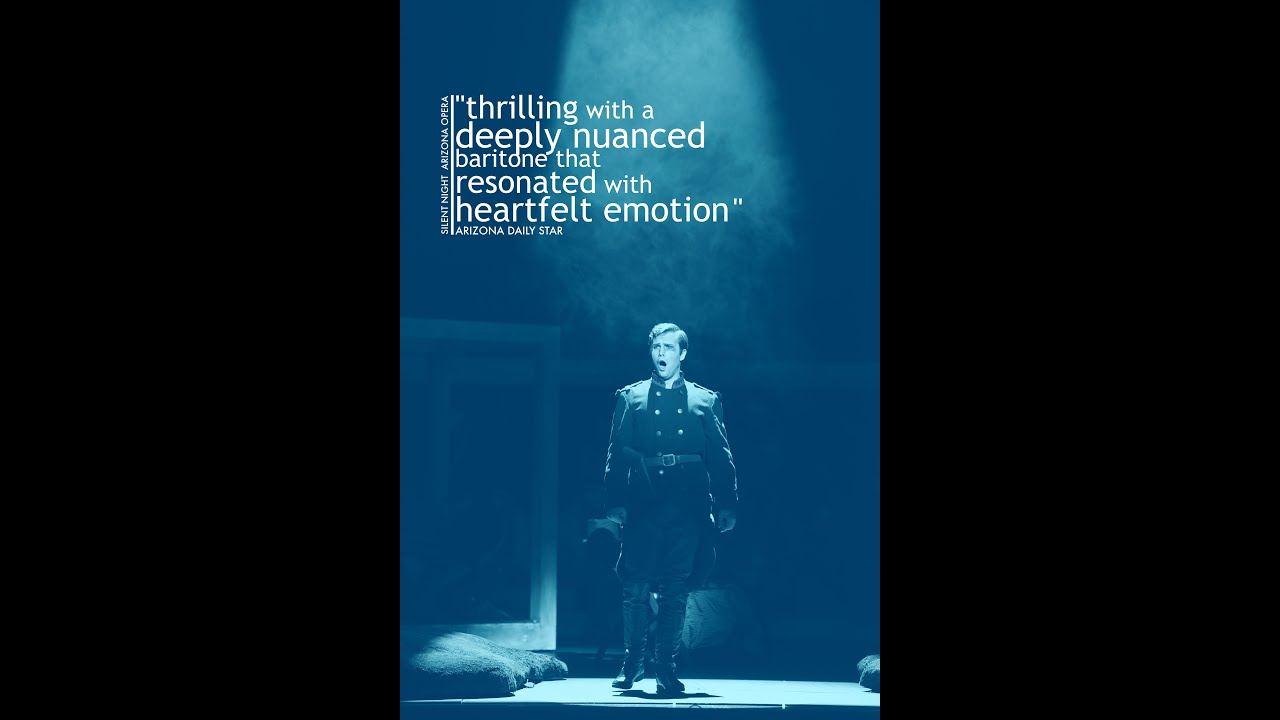 Joseph Lattanzi baritone Silent Night by Kevin Puts and Mark Campbell ...