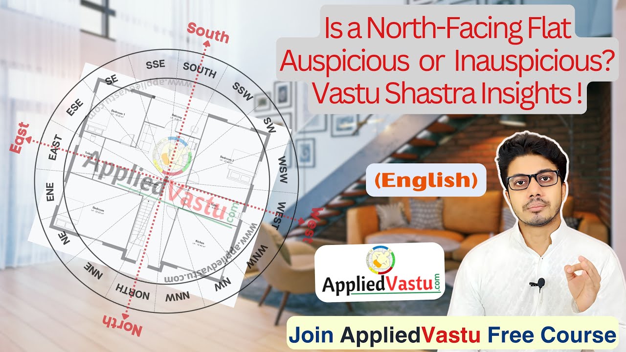 North facing flat good or bad | North facing flat vastu | vastu tips ...