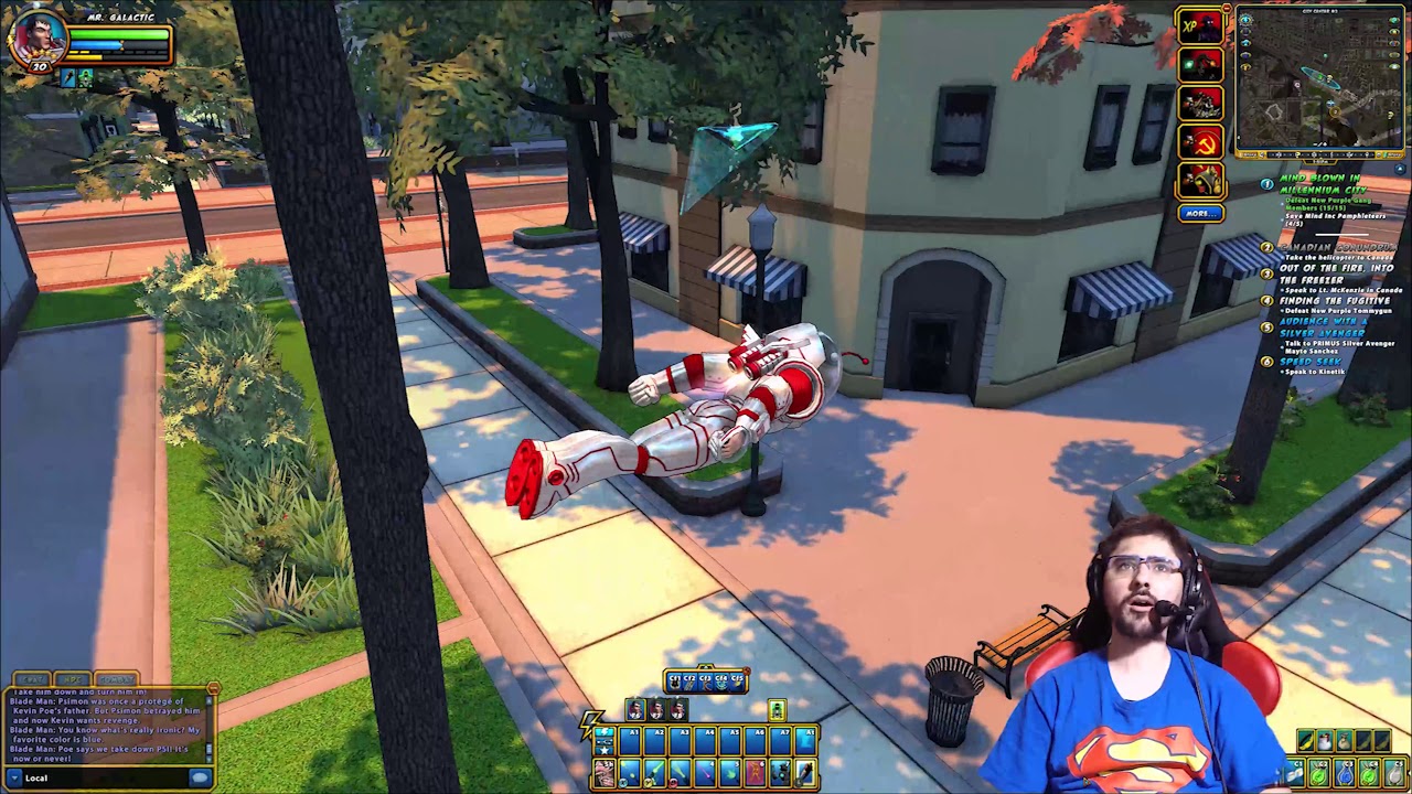 Champions Online - Mr. Galactic - This City Never Sleeps - YouTube