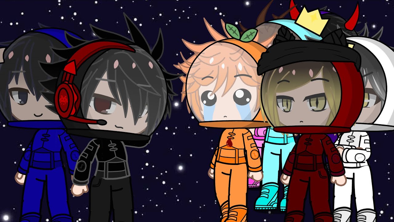 Imposter Imperceptible Meme| Among Us Haikyuu Gacha Club - YouTube