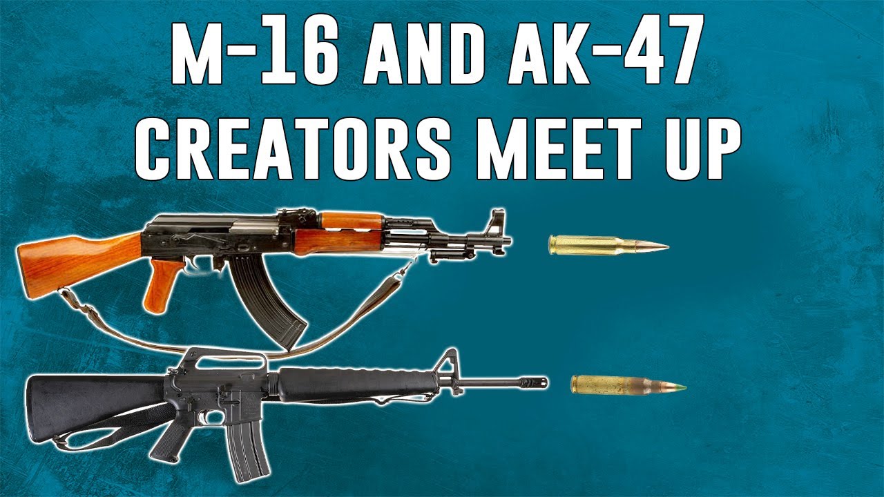 That Time the Creator of the M16 and AK-47 Met Each Other - YouTube