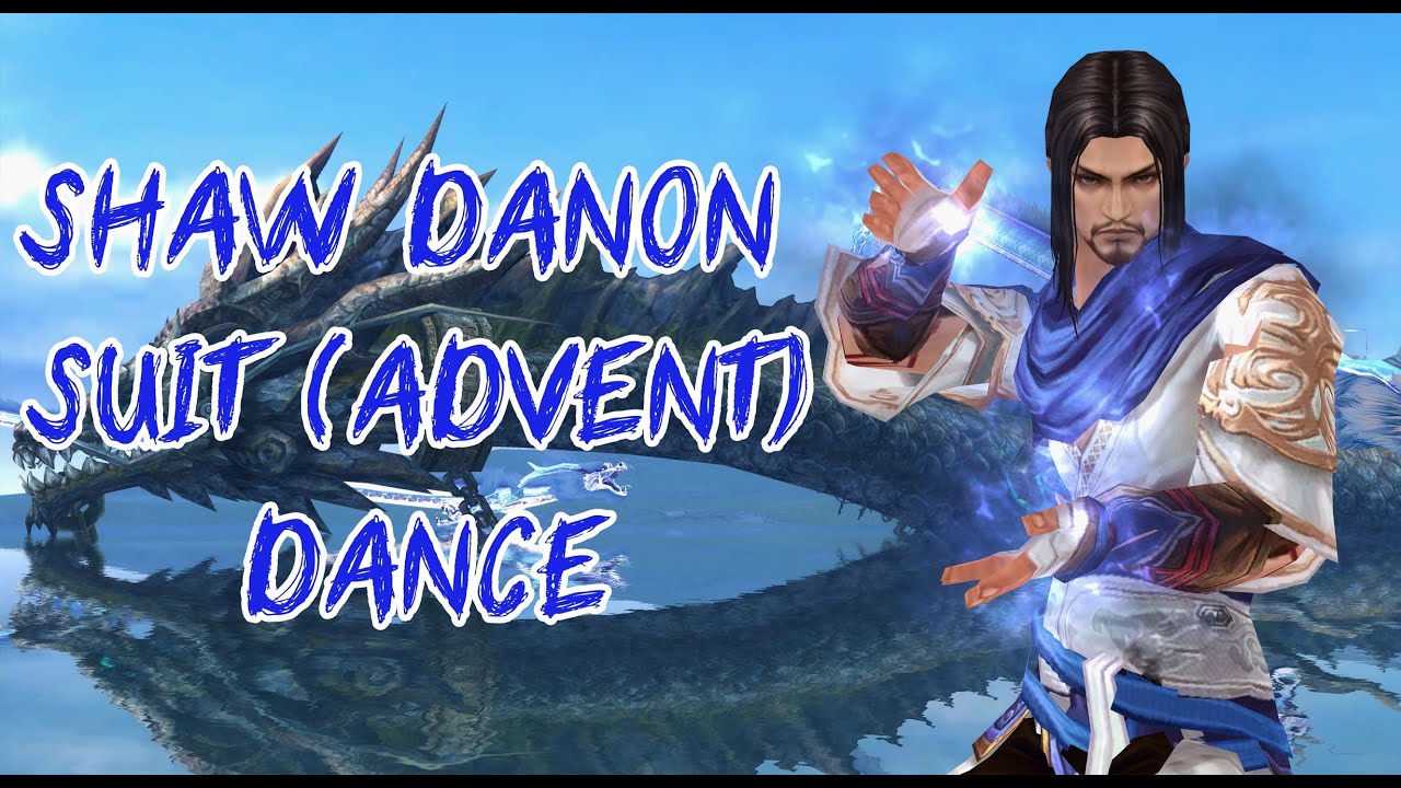 Jade Dynasty Shaw Danon Suit(M)(Advent) - YouTube