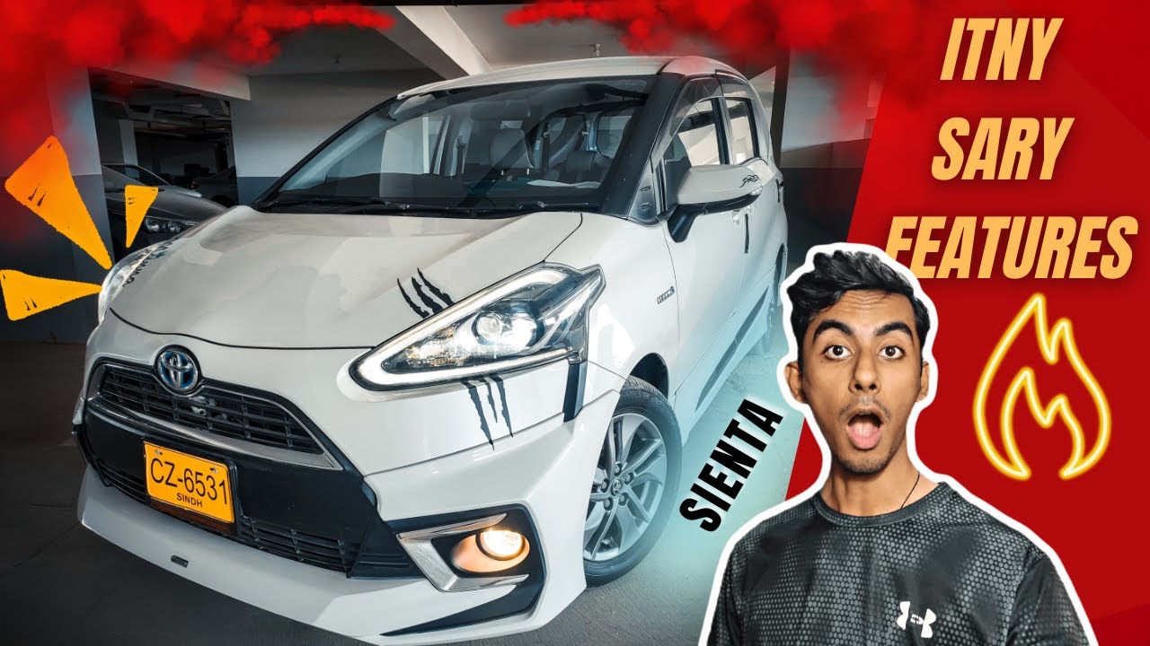 Toyota Sienta 2016😍 | Automatic Door 😋| In Pakistan 🇵🇰| Owner review😎 ...