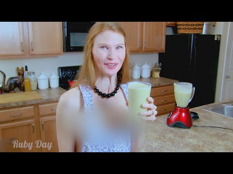 YouTube Star Ruby Day Shares Her Recipes in the Nude!