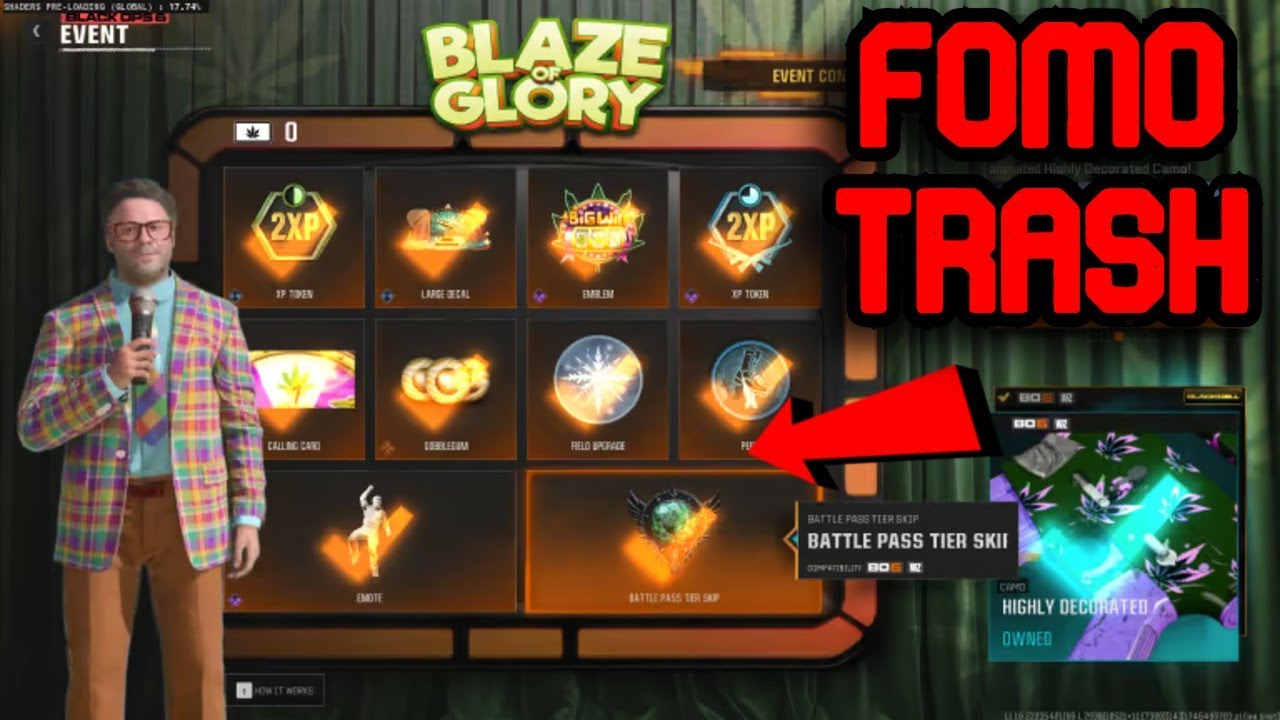 BO6's Blaze of Glory Event is More FOMO TRASH - YouTube
