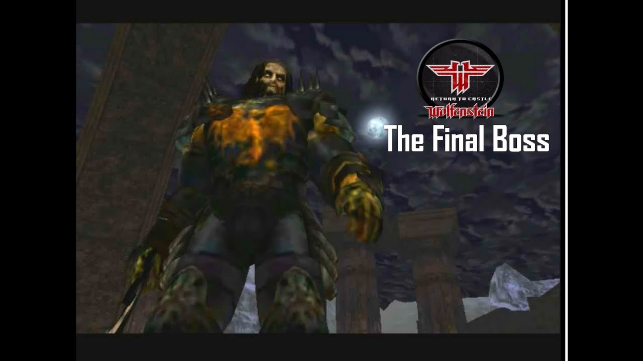Return To Castle Wolfenstein Final Mission | The final Boss - YouTube