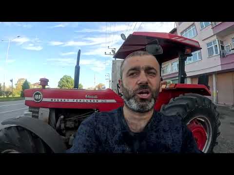 Ferguson 188 Efsane Traktör Hala yerinde alıcısını bekliyor 