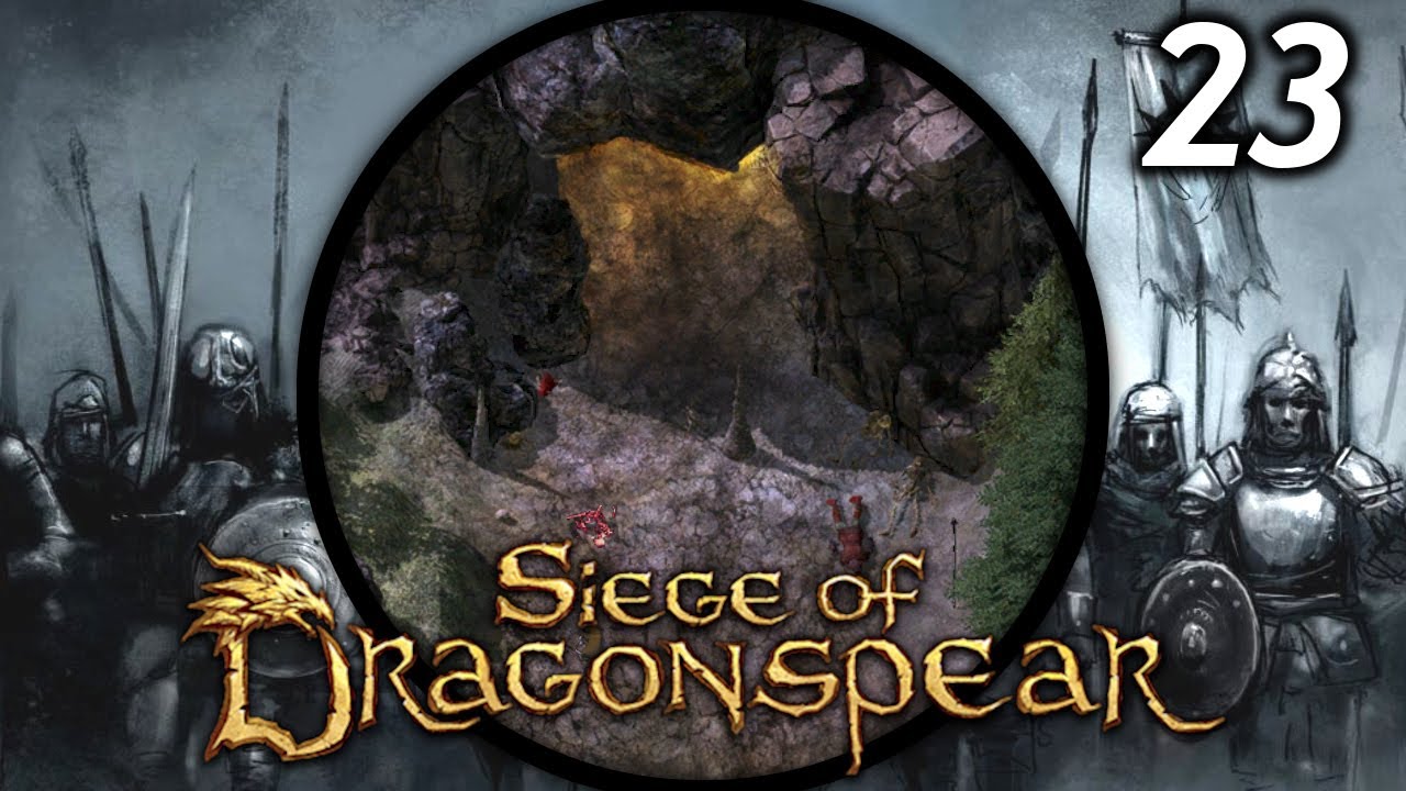 Troll Cave - Let's Play Baldur's Gate: Siege of Dragonspear (Hard) #23 ...
