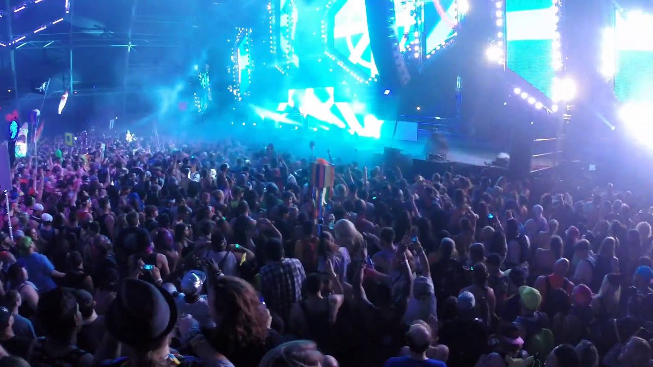 Bassnectar live full set @ EDC Orlando, FL on November 7, 2015 - YouTube