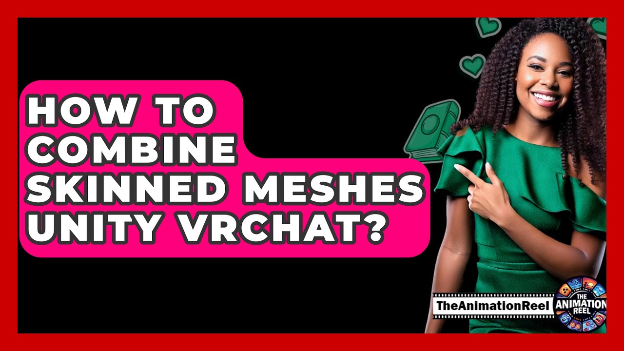 How To Combine Skinned Meshes Unity VRChat? - The Animation Reel - YouTube