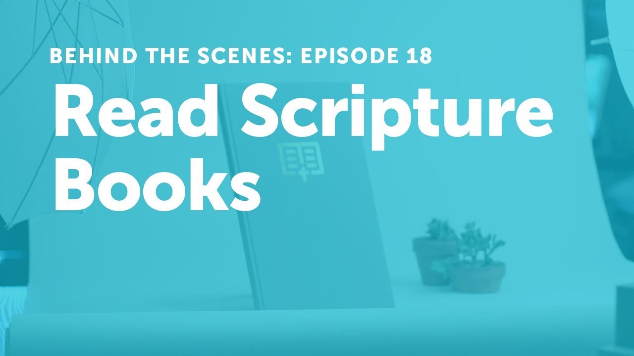 BTS 18: Read Scripture Books - YouTube