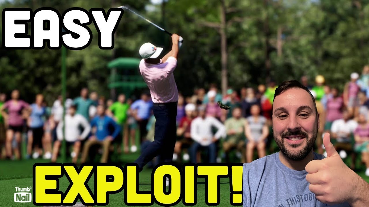 PGA Tour: Road to the Masters - EASY way to WIN! (Beginner EXPLOIT ...
