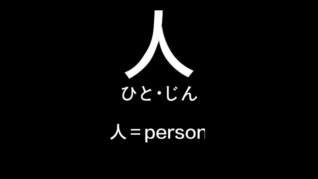 Learn Japanese: Basic Kanji Characters - YouTube