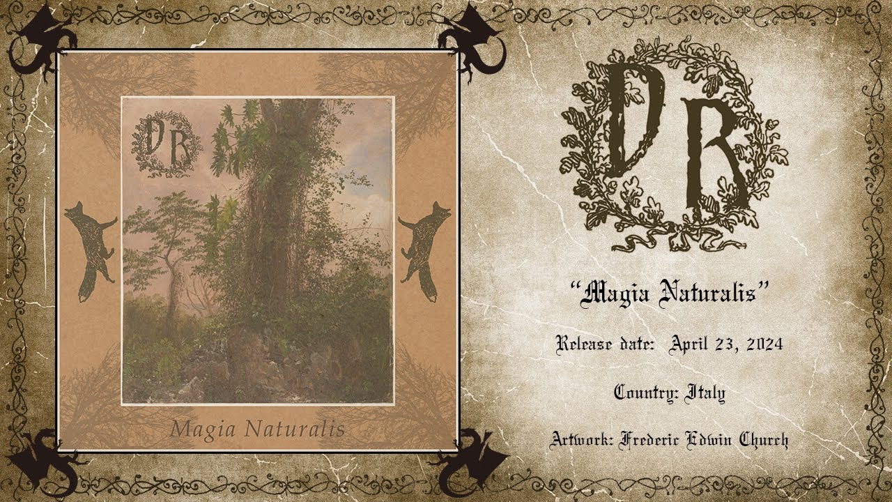 Desolazione Rurale - Magia Naturalis (2024, electronic, fantasy ...