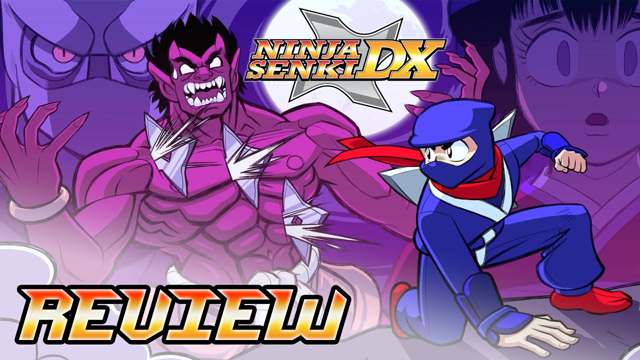 Ninja Senki DX Review - YouTube