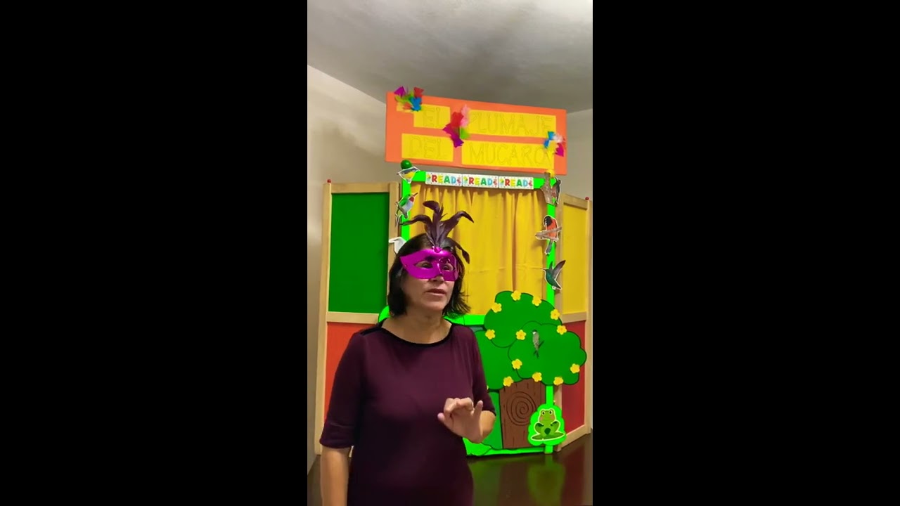 Cuento El Plumaje Del Mucaro (Semana de la puertorriqueñidad en honor a ...