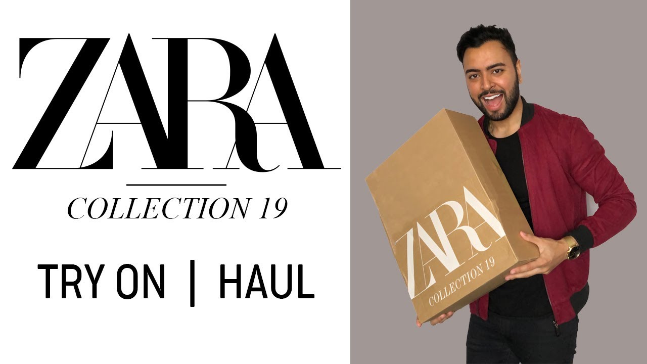 Huge ZARA Men's Clothing Haul & Try On | Collection/19 - YouTube