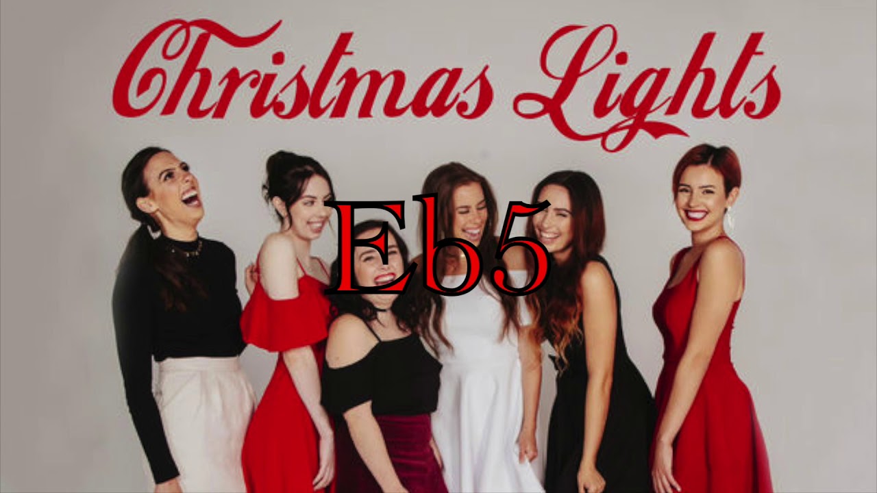 B5 Belt! Cimorelli SLAYS the high notes in "Christmas of Love"! - YouTube