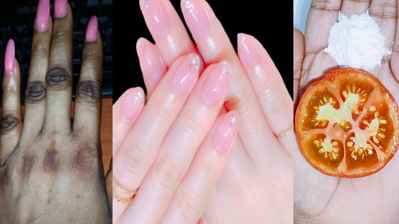 Hand whitening secret home remedies | Hand whitening cream | Manicure ...