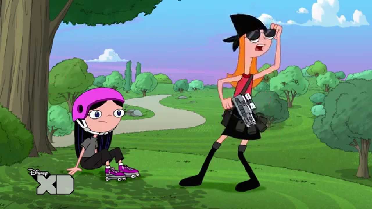 Phineas and Ferb - Tales From The Resistance - Perry Is Captured ...