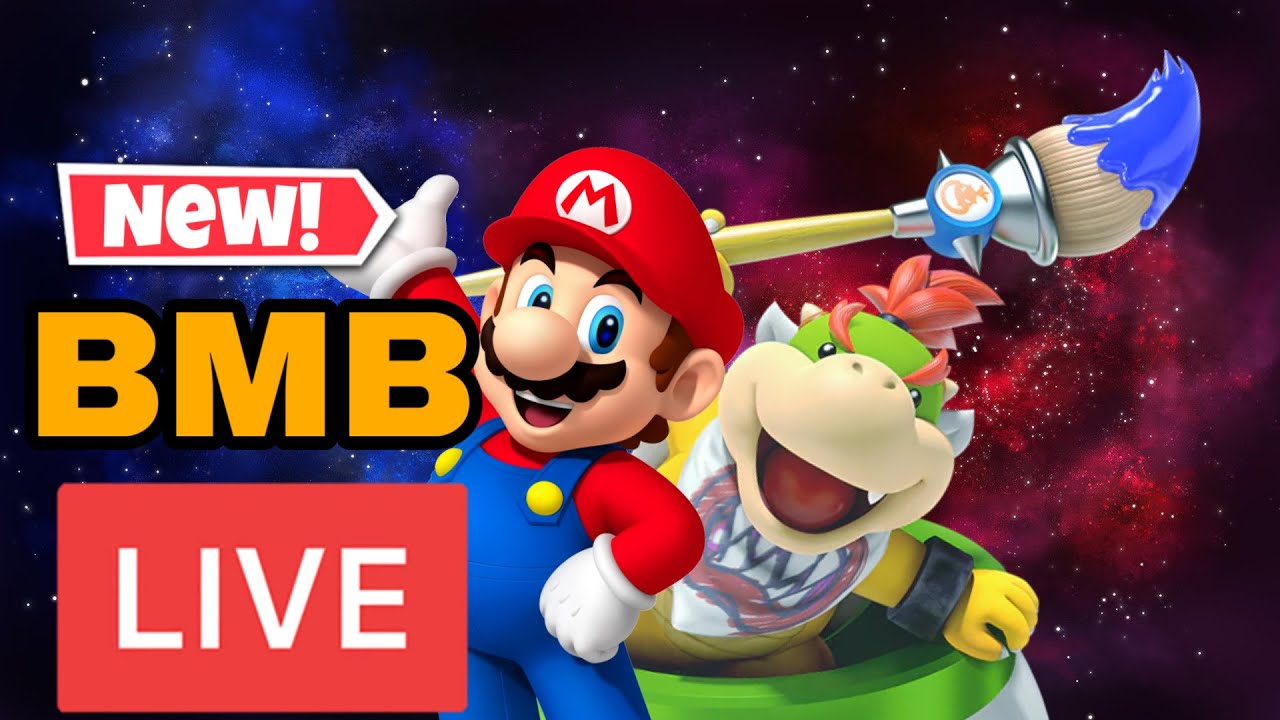 Beefy Mario Bros Q&A Live Stream! - YouTube