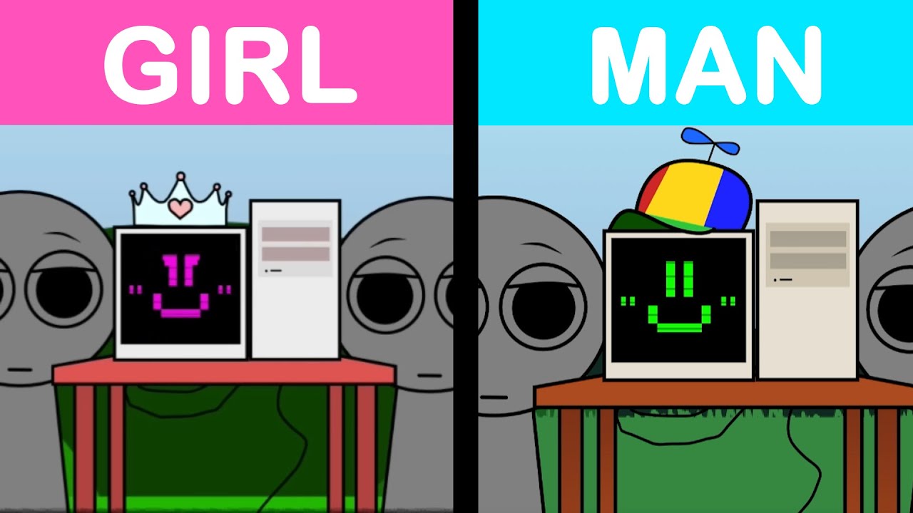 NEW! Retake Sprunki VS Sprunki Retake Girls! This is the FIRST NEW MOD ...