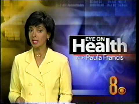 Polly Gonzalez KLAS Ch. 8 Eye On Health Report June 18 2003 - YouTube