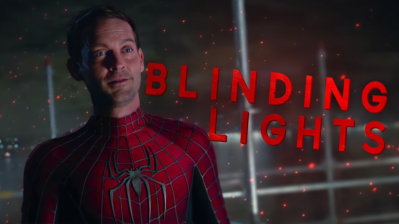 SPIDER-MAN | Blinding Lights - YouTube
