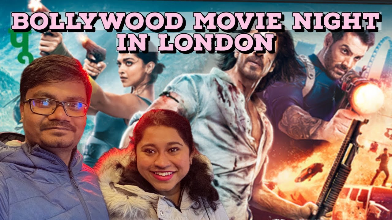 First Bollywood Movie in LONDON | Pathaan-Honest review - YouTube