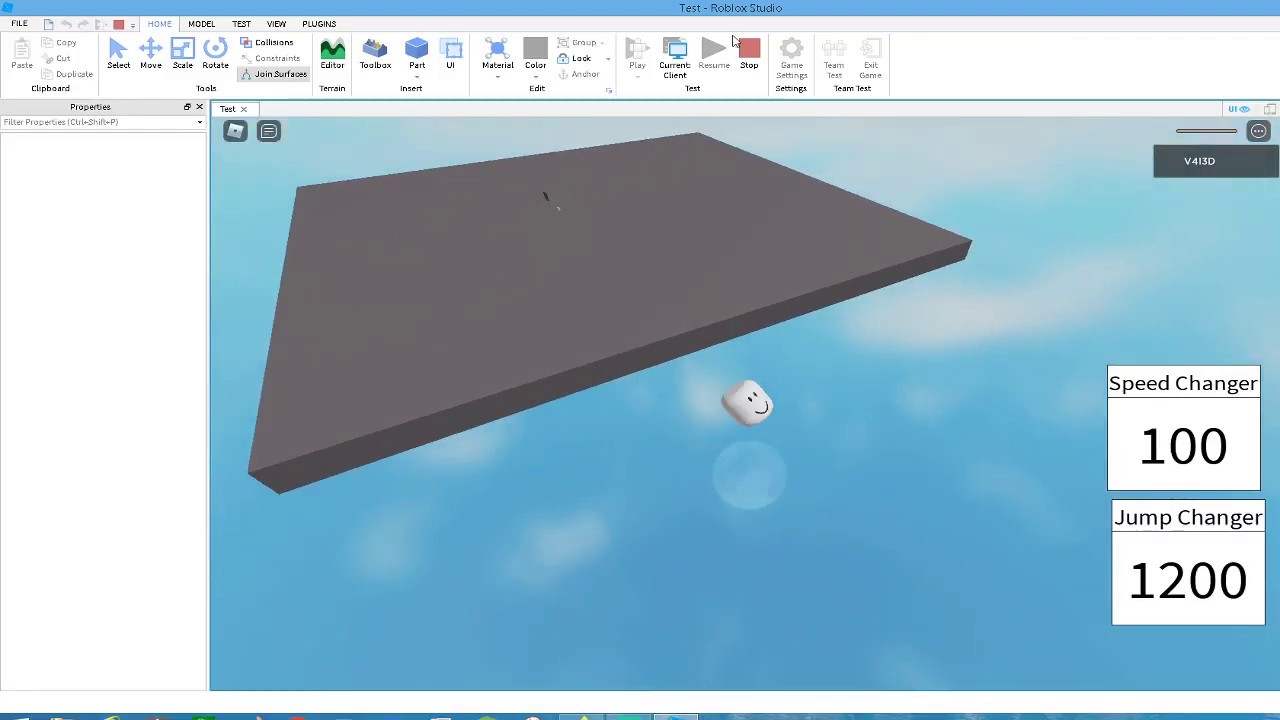 How to create a speed/jump GUI changer (on number you put it as) - YouTube