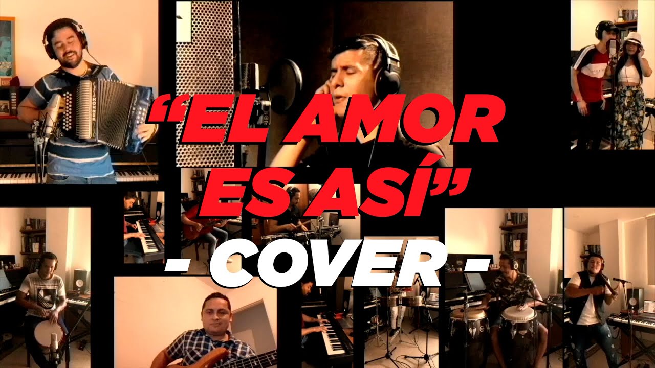 "El Amor Es Así" Cover - Jorge Armando Forero - YouTube