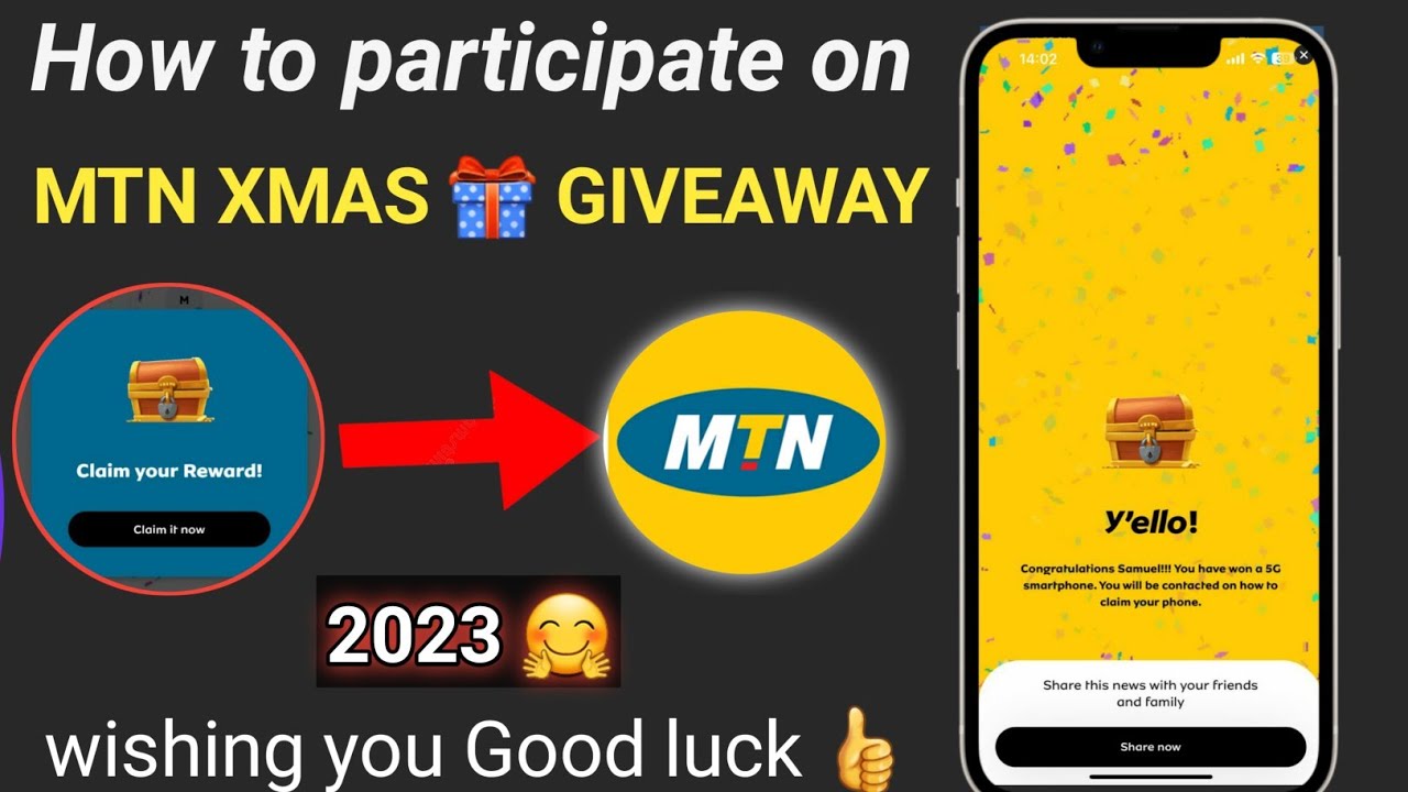 How to get free Christmas gifts from MTN 2023 Hurry, participate increase your chances of ...