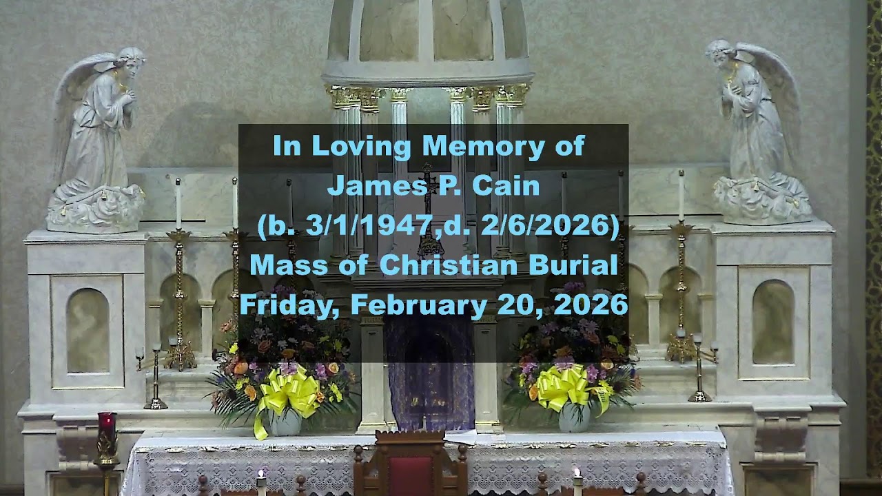 In Loving Memory of James P Cain (1947; 2026) - YouTube