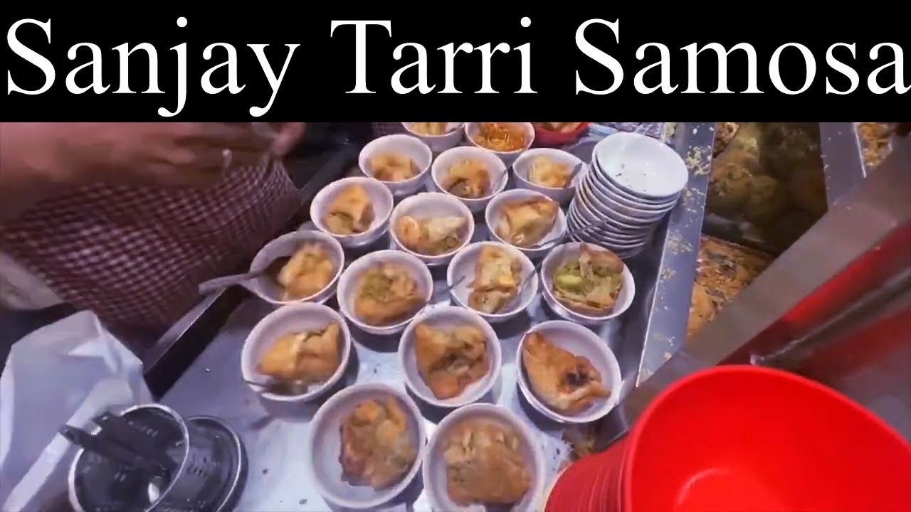 Tarri Samosa | Sanjay Samosa | Spiciest Samosa | Street Food | Nagpur ...