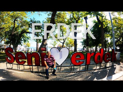 Balıkesir Erdek,de bir gezinti Belgin Otel Sahil ve Şehir merkezi