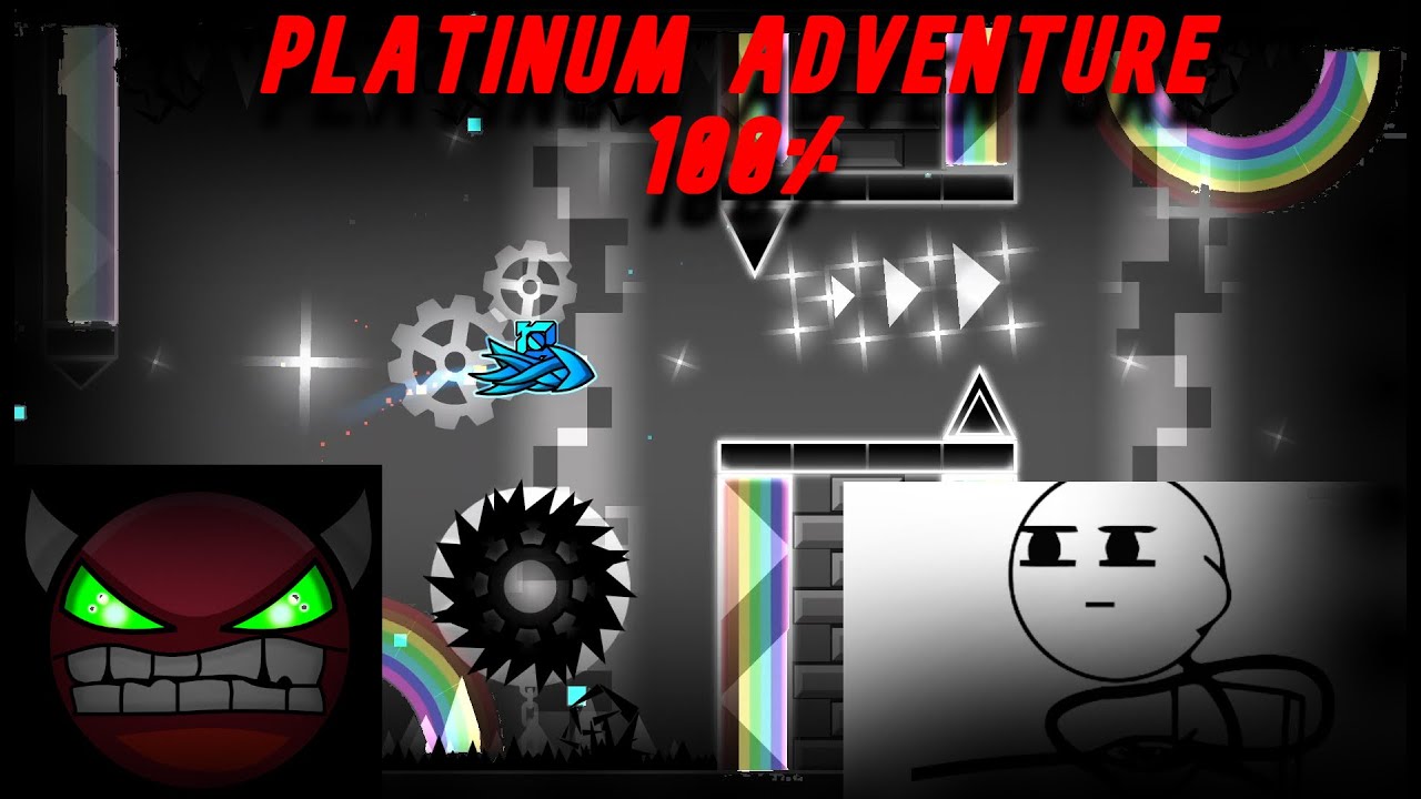 Platinum Adventure 100% - YouTube
