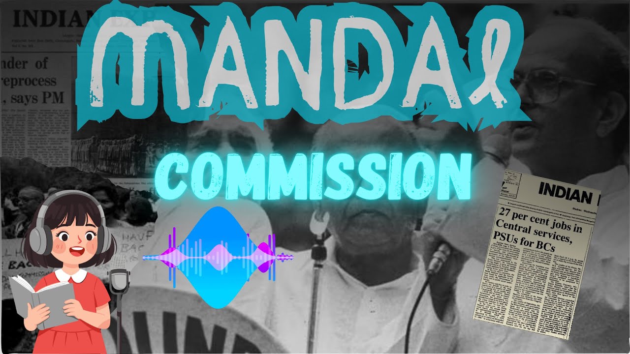 Story about Mandal Commission #story #facts #upsc - YouTube