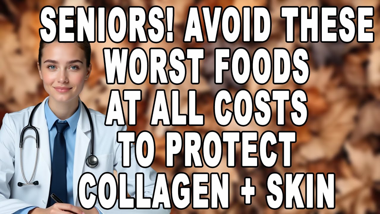 Top 6 Worst Foods Senior Women Should Avoid at All Costs to Protect ...
