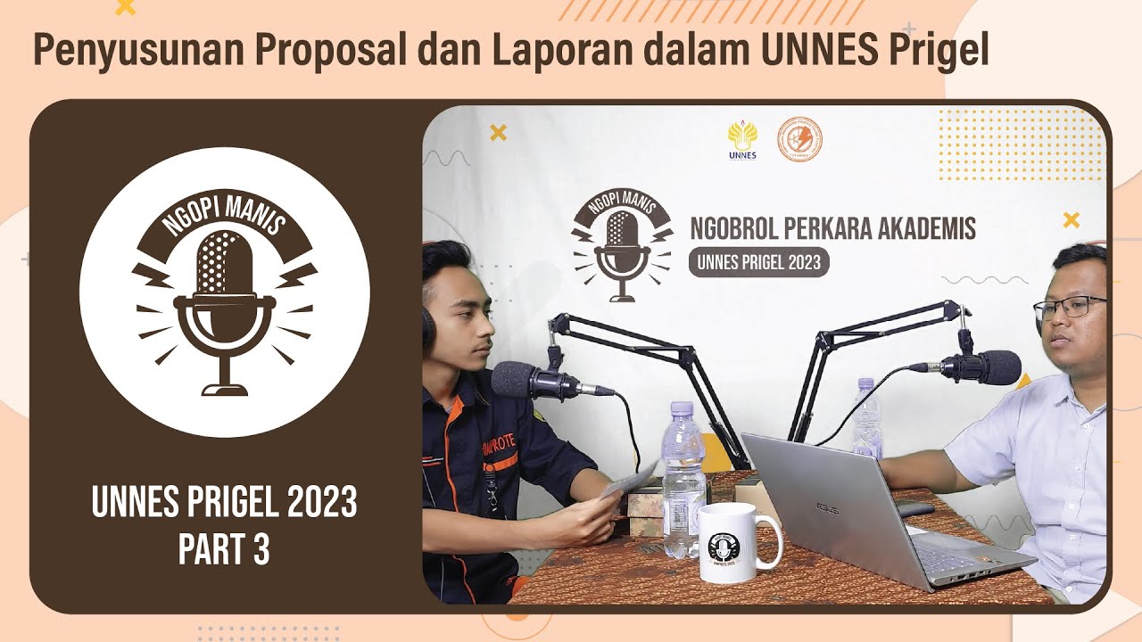 Penyusunan Proposal dan Laporan | ELECTRICAL PODCAST X NGOPI MANIS ...