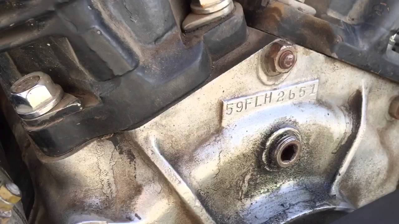 1959 Panhead in a VL frame. FOR SALE 5-9-16 - YouTube